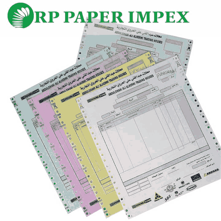 Get a Free Quote for Double Ply Pre Printed Continuous Computer Paper ...