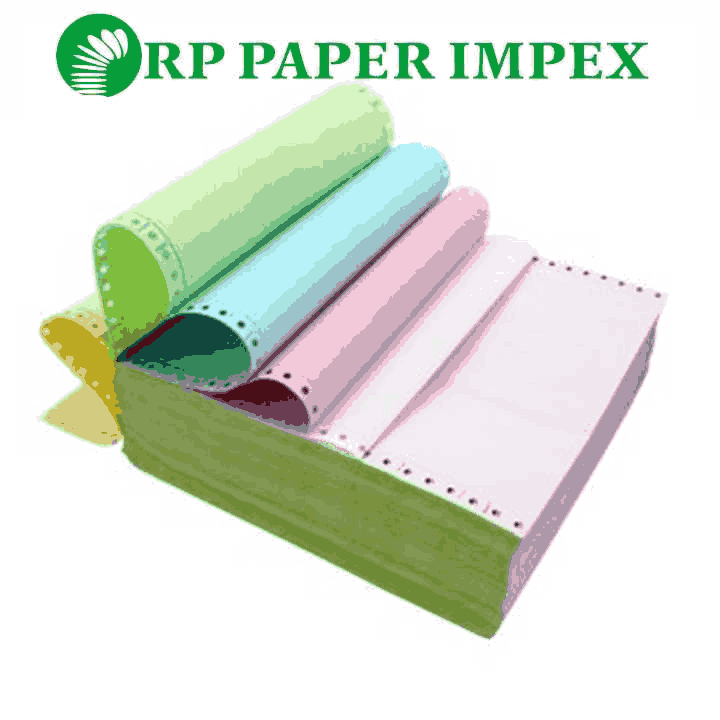 Get a Free Quote for 4 Four Ply Pre Printed Continuous Computer Paper ...