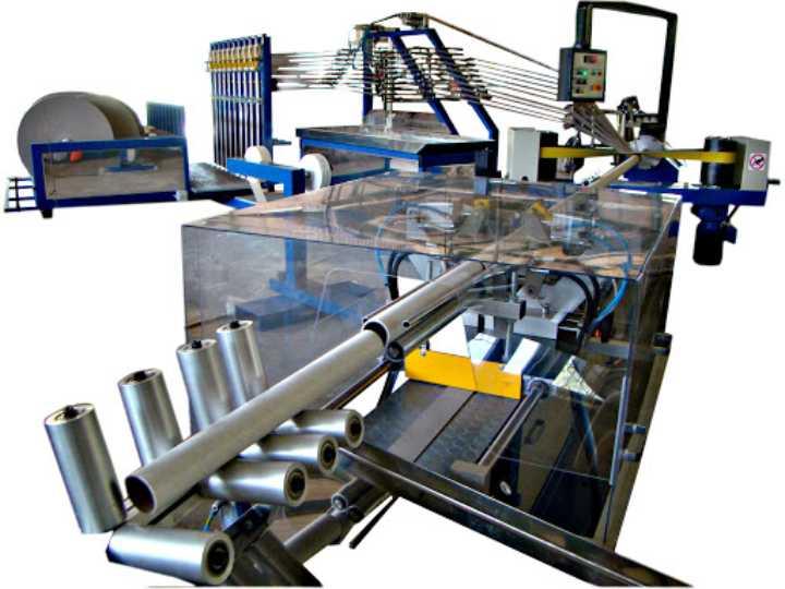 Get a Free Quote for Paper Core Making Machine @ $1/Piece from Krystian ...