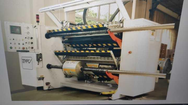 Get a Free Quote for Temac Slitter Rewinder#R##N##TAB#from Flexo ...